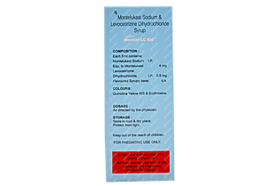 Montor Lc Kid Syrup 60Ml: Uses, Side Effects, Price & Substitutes
