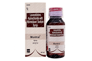 Montral Syrup 60Ml: Uses, Side Effects, Price & Substitutes