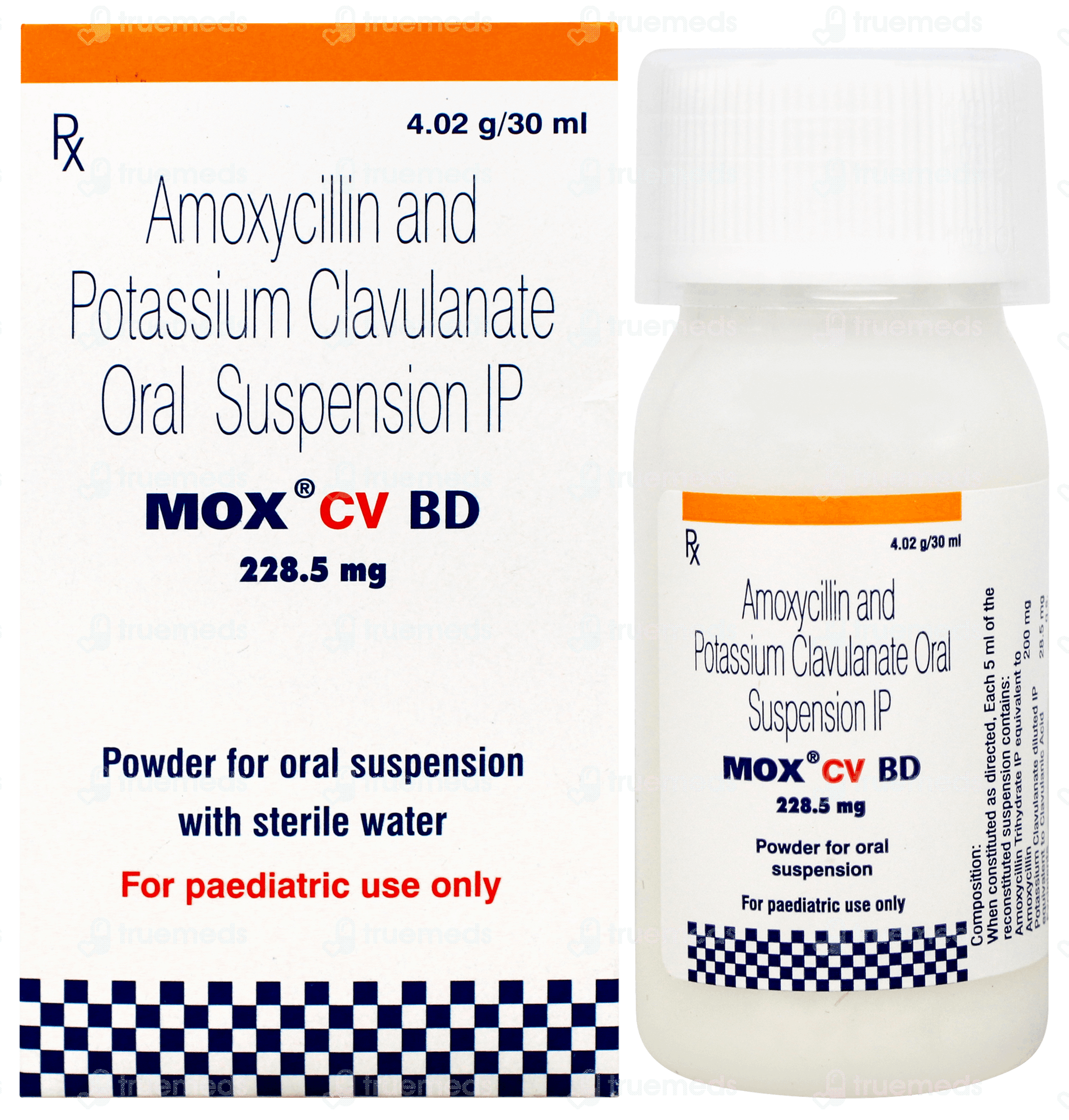 Mox Cv Bd 200285 Mg Syrup 30 Ml - उपयोग, साइड इफेक्ट्स, खुराक, कीमत ...