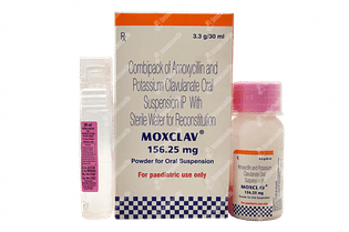 Moxclav 125/31.25 Mg Dry Syrup: Uses, Side Effects, Price & Substitutes