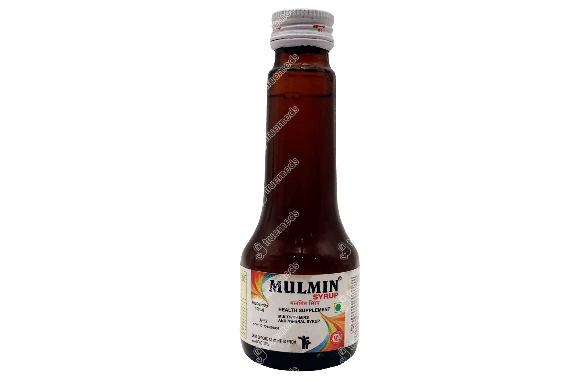 Mulmin Syrup 100 Ml - Uses, Side Effects, Dosage, Price | Truemeds