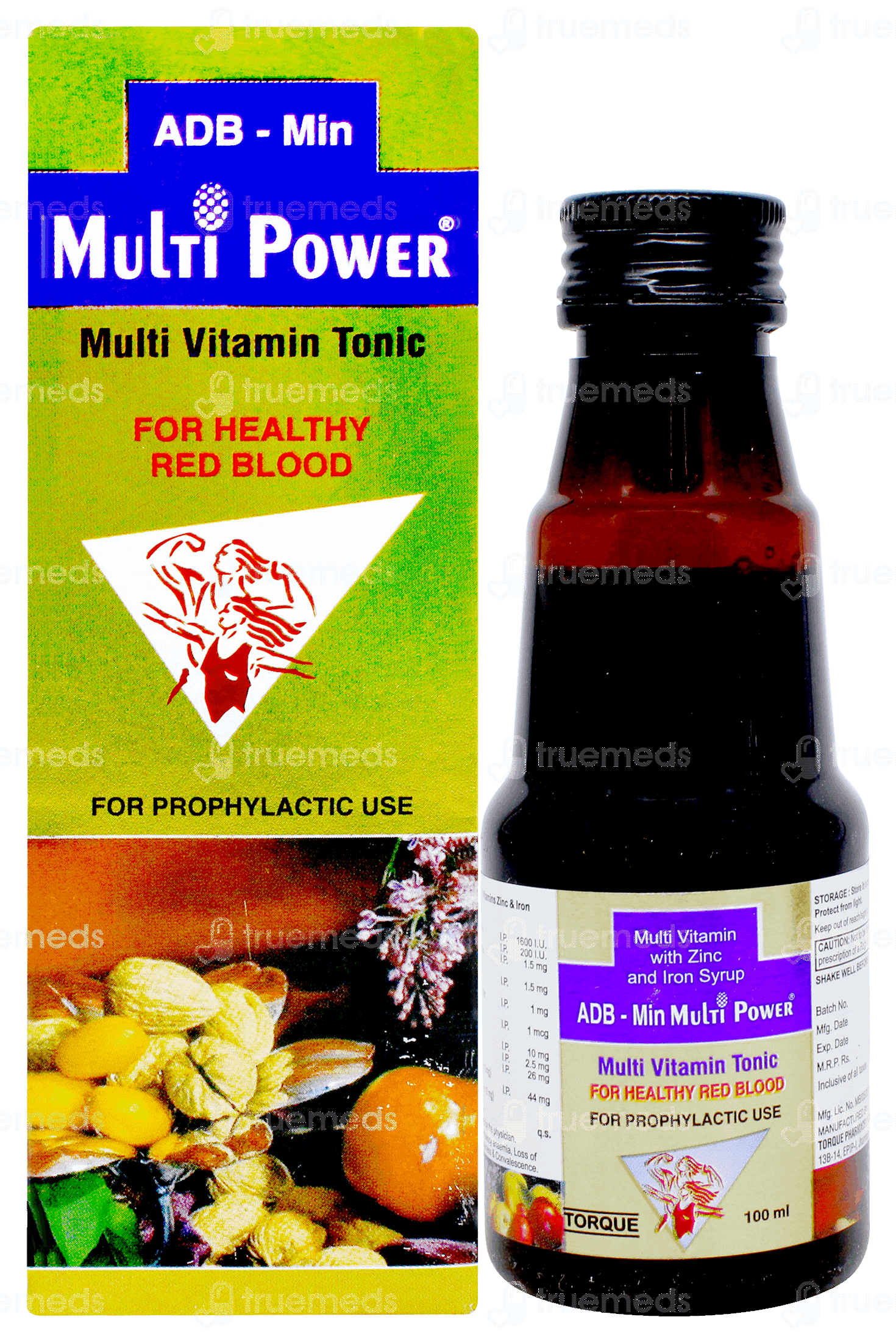 Multipower Syrup 100 Ml - Uses, Side Effects, Dosage, Price | Truemeds