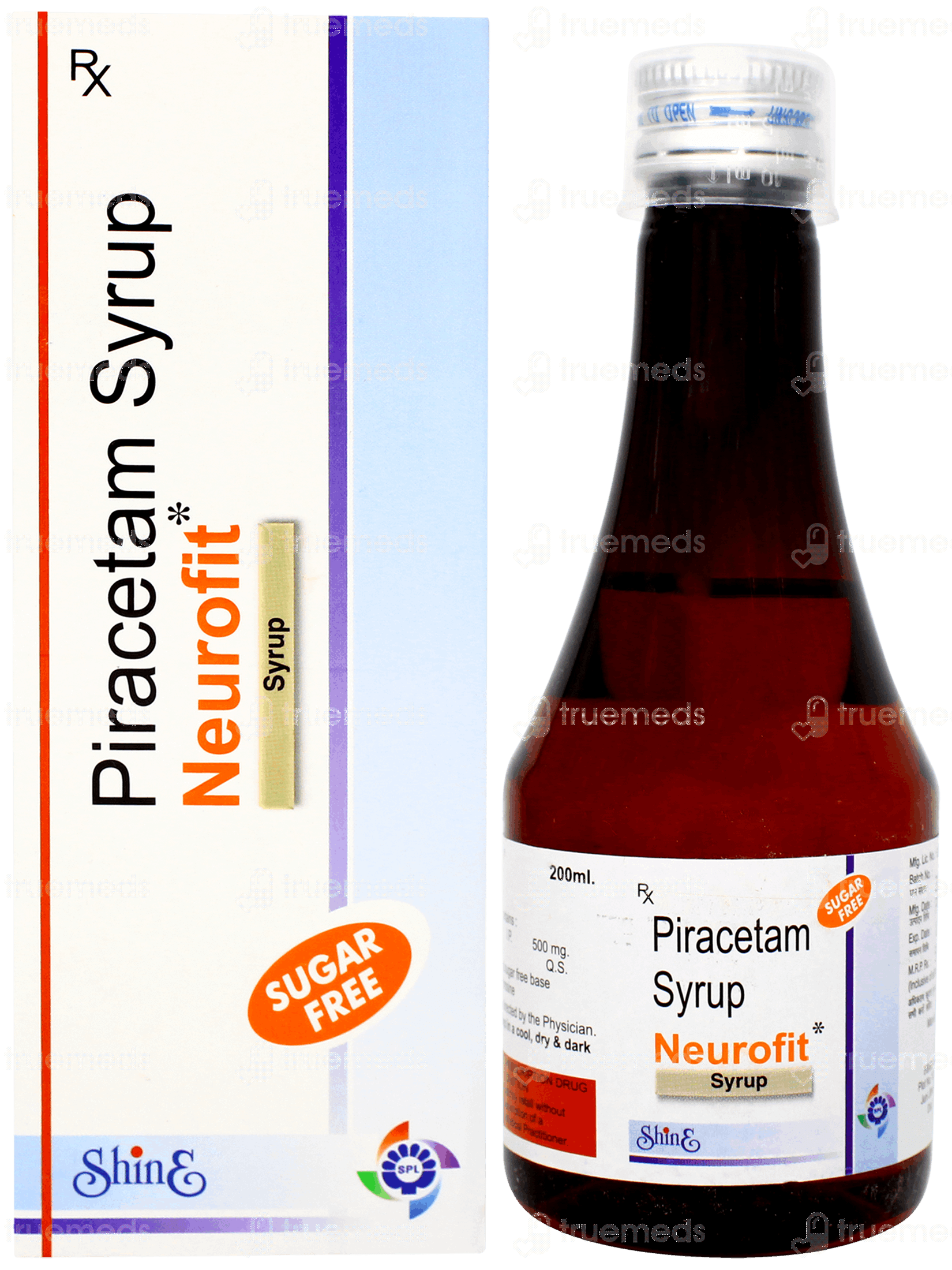 Neurofit 500 Mg Syrup 200 Ml - Uses, Side Effects, Dosage, Price | Truemeds