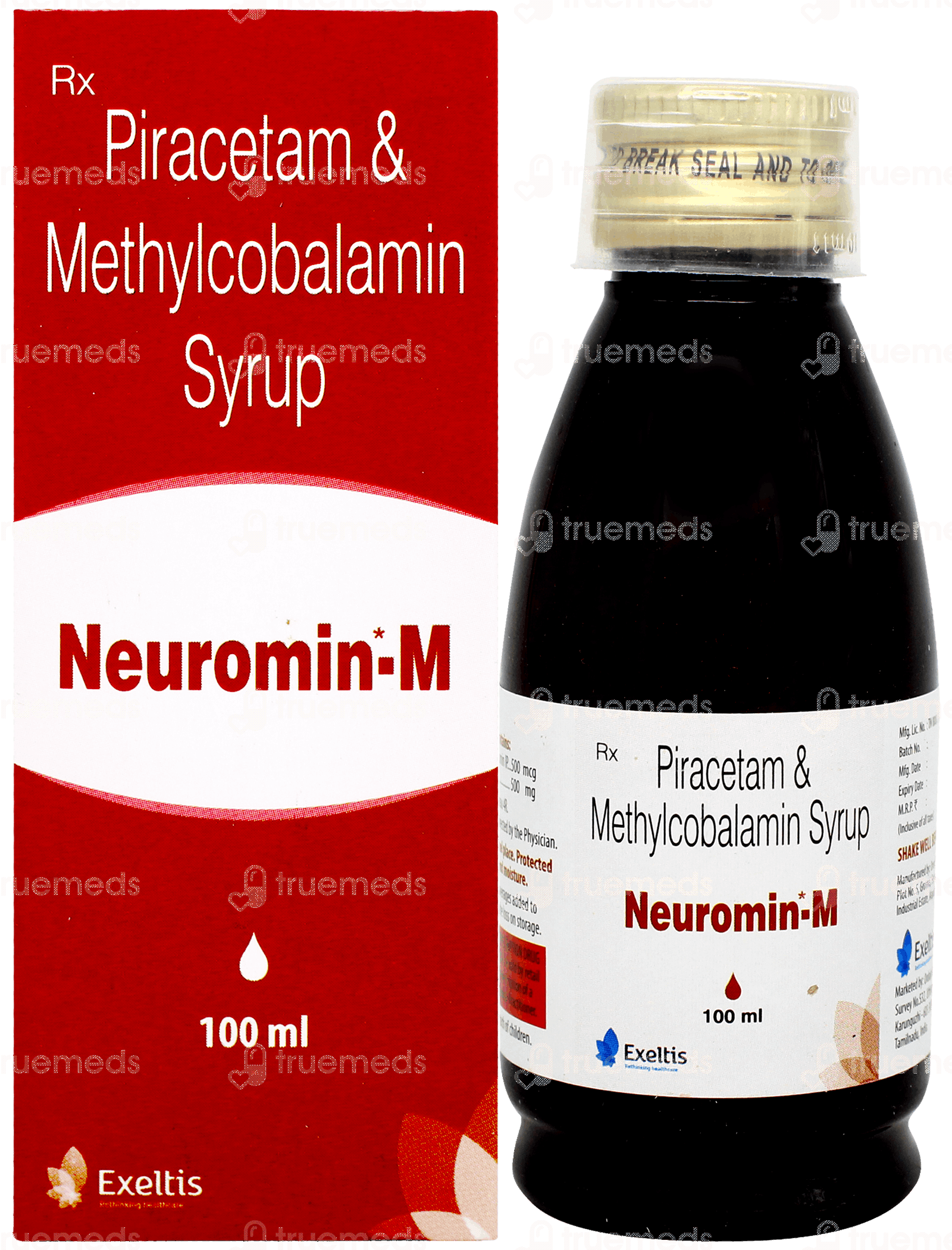Neuromin M 500 Mcg500mg Syrup 100 Ml - Uses, Side Effects, Dosage ...