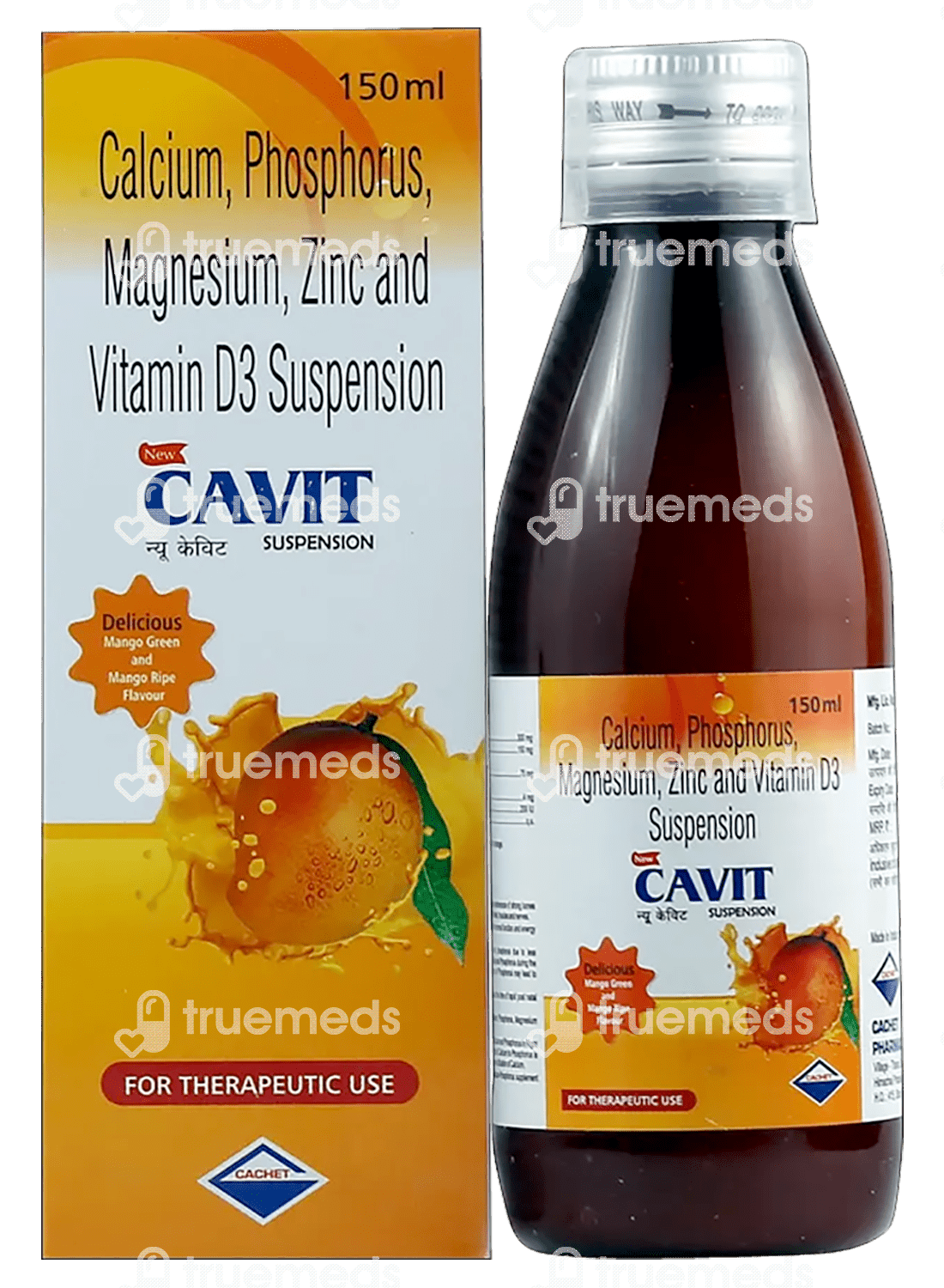 New Cavit Suspension 150 Ml - Uses, Side Effects, Dosage, Price | Truemeds