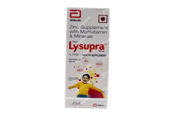 New Lysupra Syrup 200 ML - Uses, Side Effects, Dosage, Price | Truemeds