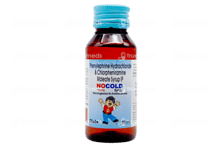 Nocold Syrup 60 Ml - Uses, Side Effects, Dosage, Price | Truemeds