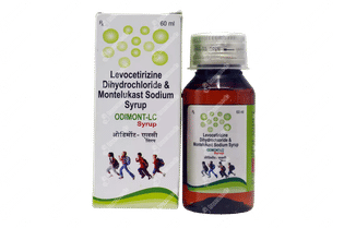 Odimont Lc Syrup 60Ml: Uses, Side Effects, Price & Substitutes