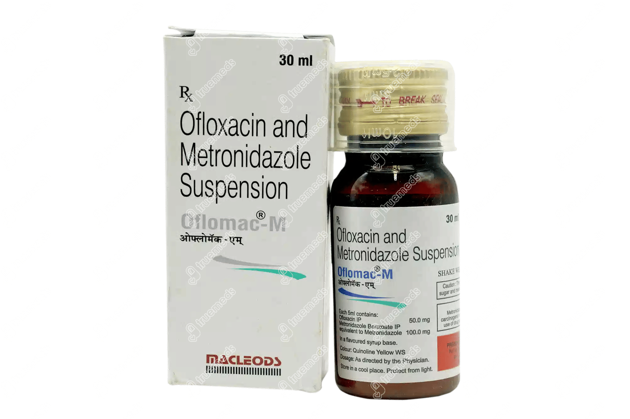 Oflomac M 50/100 MG Suspension 30 ML | Order Oflomac M 50/100 MG ...