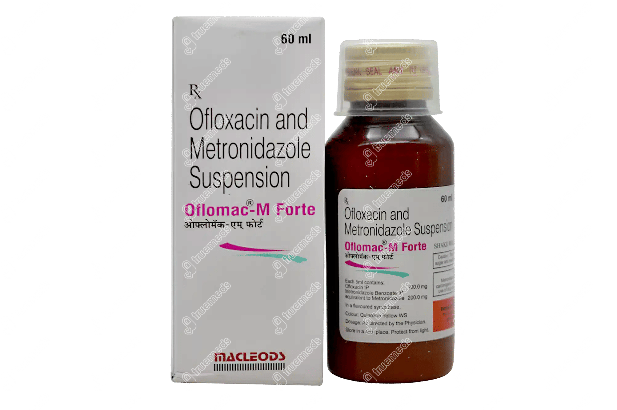 Oflomac M Forte 100200 Mg Syrup 60 Ml - Uses, Side Effects, Dosage ...
