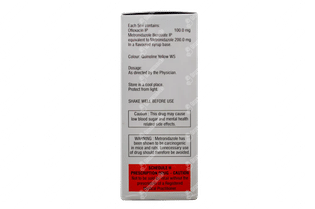 Oflomac M Forte 100200 Mg Syrup 60 Ml - Uses, Side Effects, Dosage ...