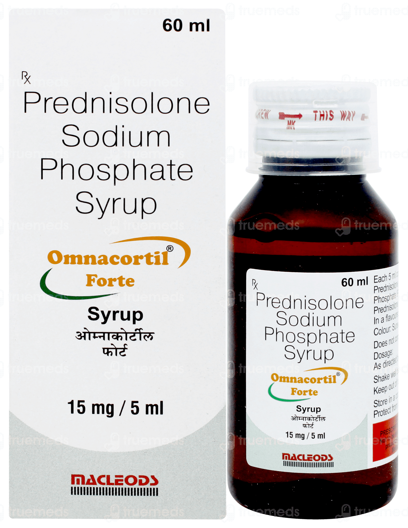 Omnacortil Forte 15 MG Syrup 60 ML | Order Omnacortil Forte 15 MG Syrup ...