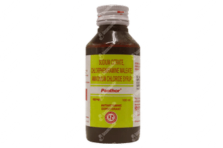 Panthor 2100 Mg Syrup 100 Ml - Uses, Side Effects, Dosage, Price | Truemeds