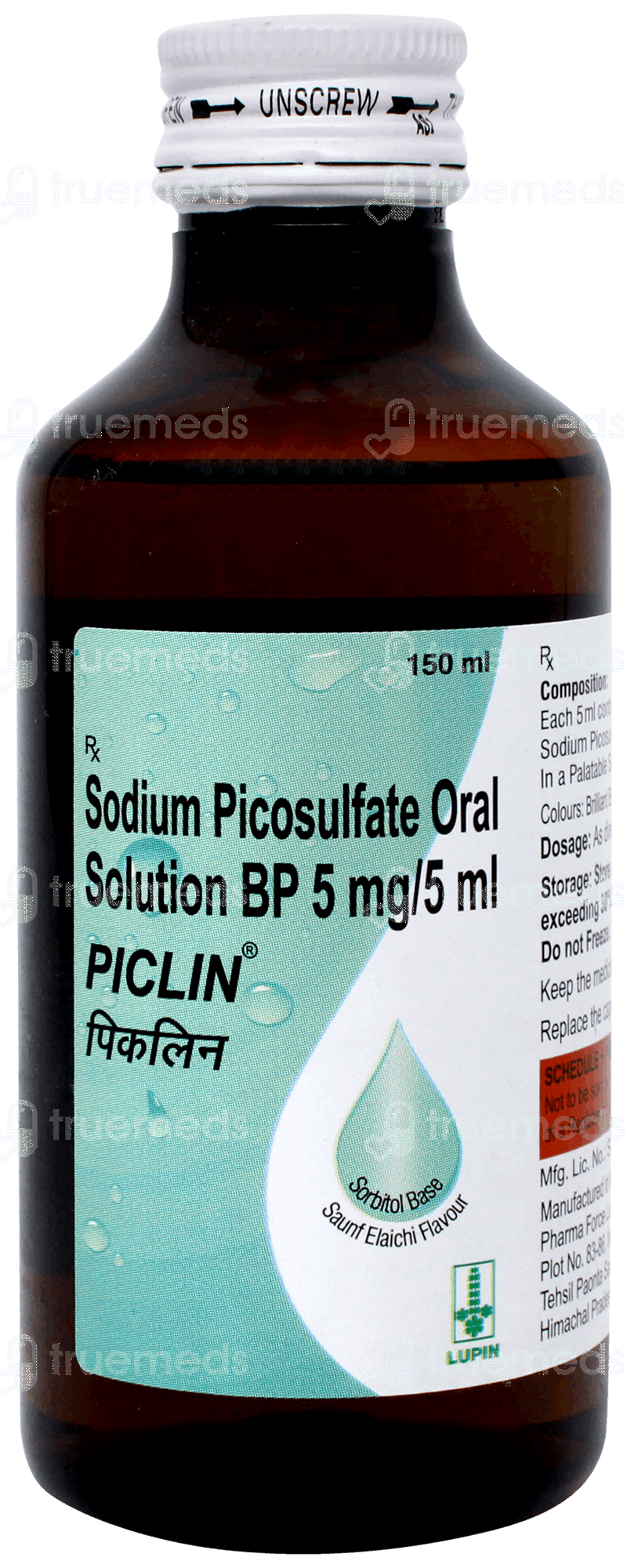 Piclin Saunf Elaichi Flavour Syrup: Uses, Side Effects, Price & Substitutes