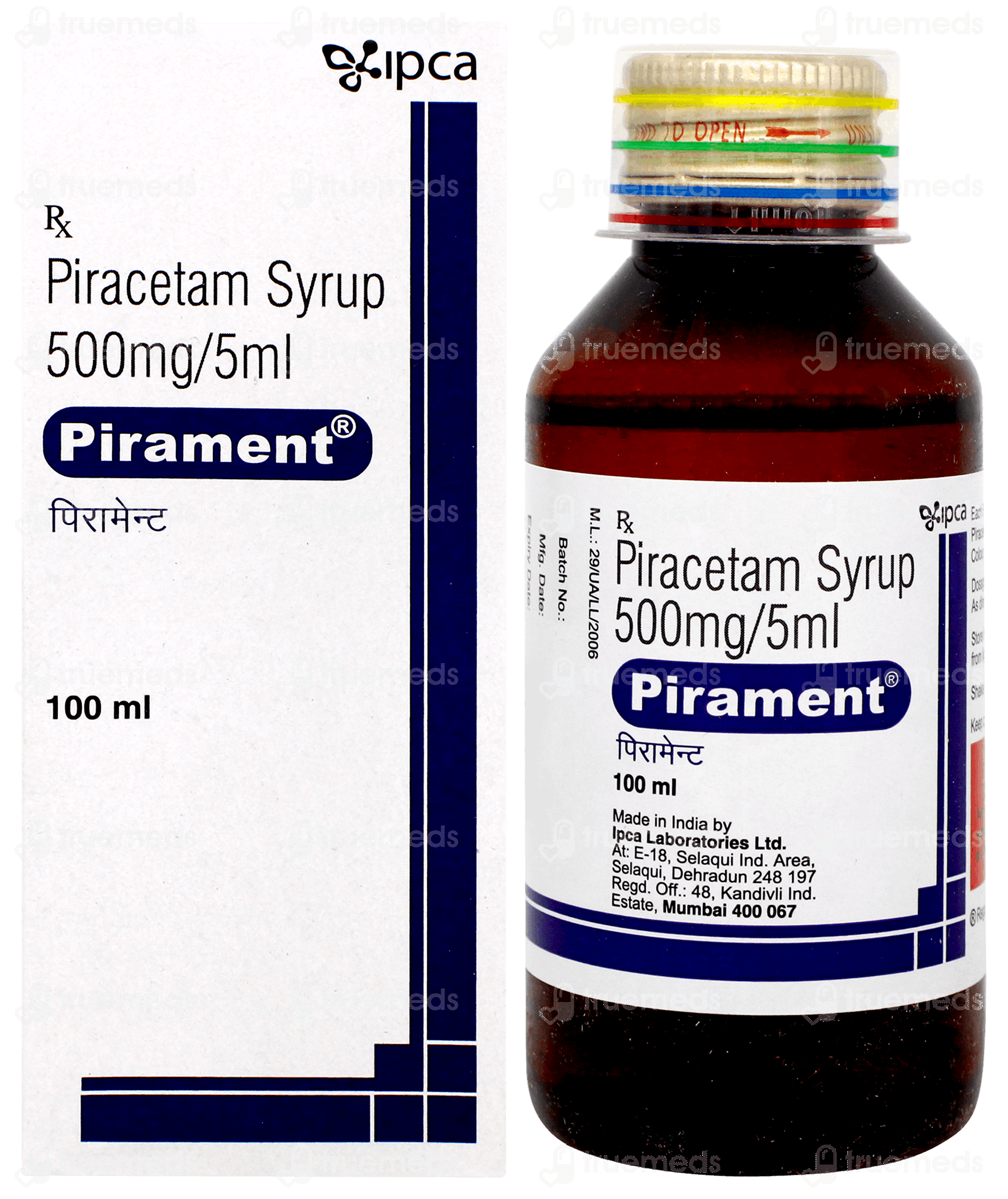 Pirament 500 MG Syrup 100 ML | Order Pirament 500 MG Syrup 100 ML ...
