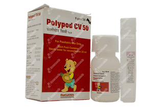 Polypod Cv 50/31.25 MG Suspension 30 ML | Order Polypod Cv 50/31.25 MG ...