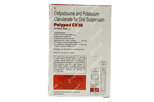 Polypod Cv 50/31.25 MG Suspension 30 ML | Order Polypod Cv 50/31.25 MG ...