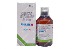 Potrate M 1100/375 MG Syrup 200 ML - Uses, Side Effects, Dosage, Price ...