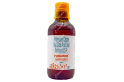 Proliser 334/1100 MG Syrup 200 ML | Order Proliser 334/1100 MG Syrup ...