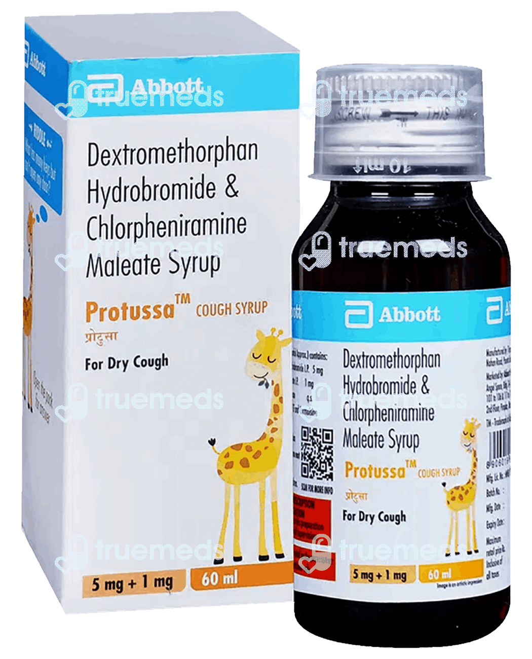 Protussa 1/5 MG Syrup 60 ML | Order Protussa 1/5 MG Syrup 60 ML Online ...