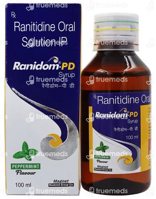 Ranidom Pd 75 Mg Syrup 100 Ml - Uses, Side Effects, Dosage, Price ...