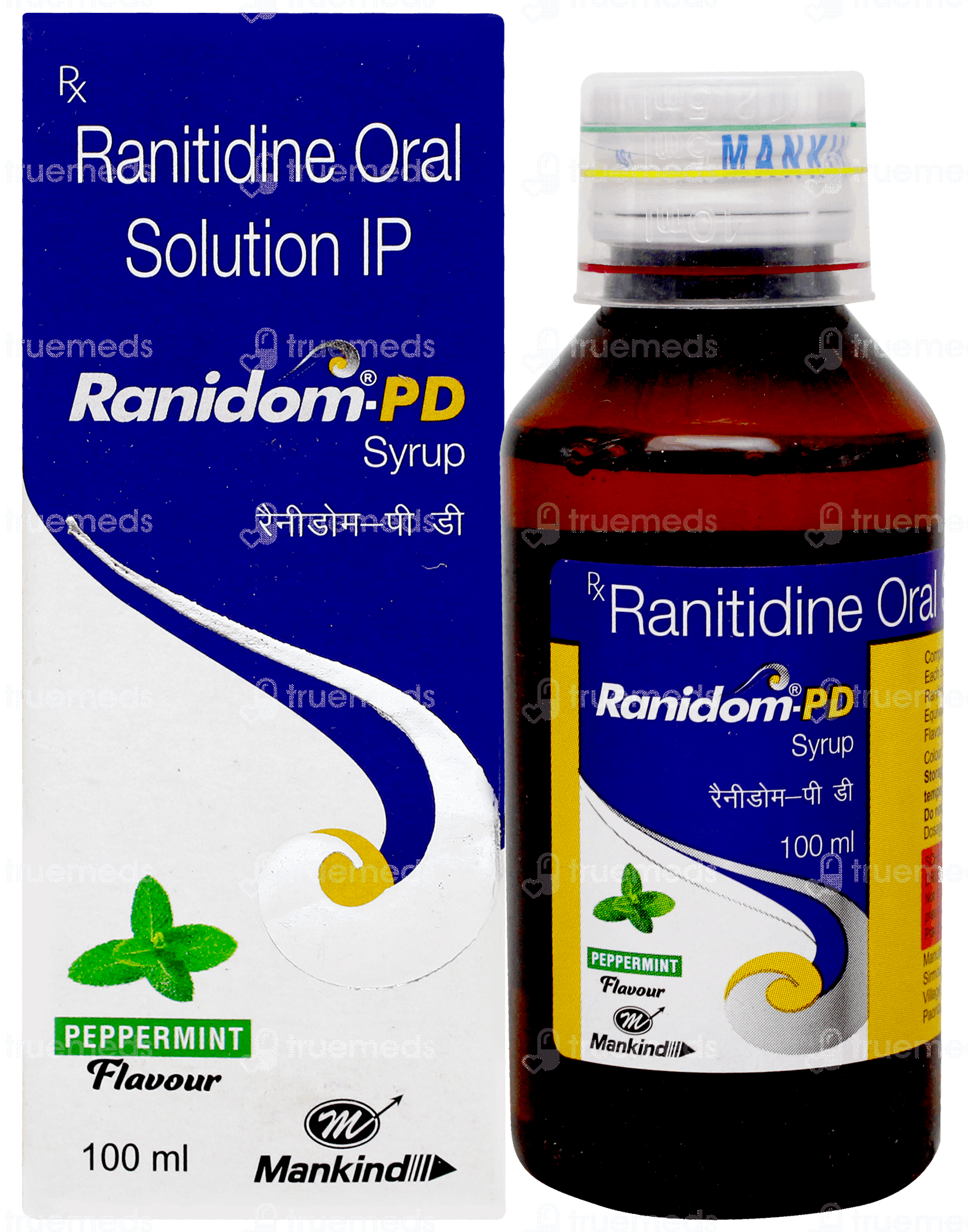 Ranidom Pd 75 Mg Syrup 100 Ml - Uses, Side Effects, Dosage, Price ...