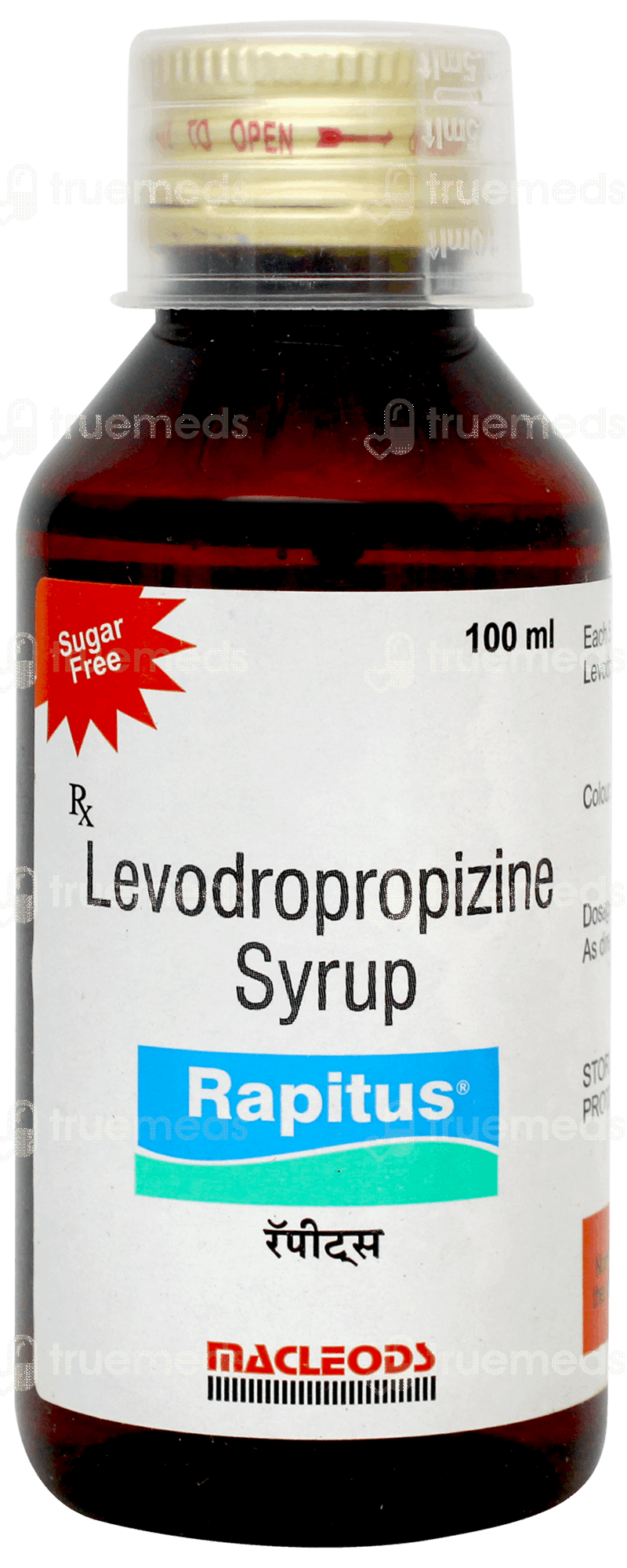 Rapitus Sugar Free Syrup: Uses, Side Effects, Price & Substitutes
