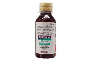 Rapitus Ls 13050 Mg Syrup 100 Ml - Uses, Side Effects, Dosage, Price ...