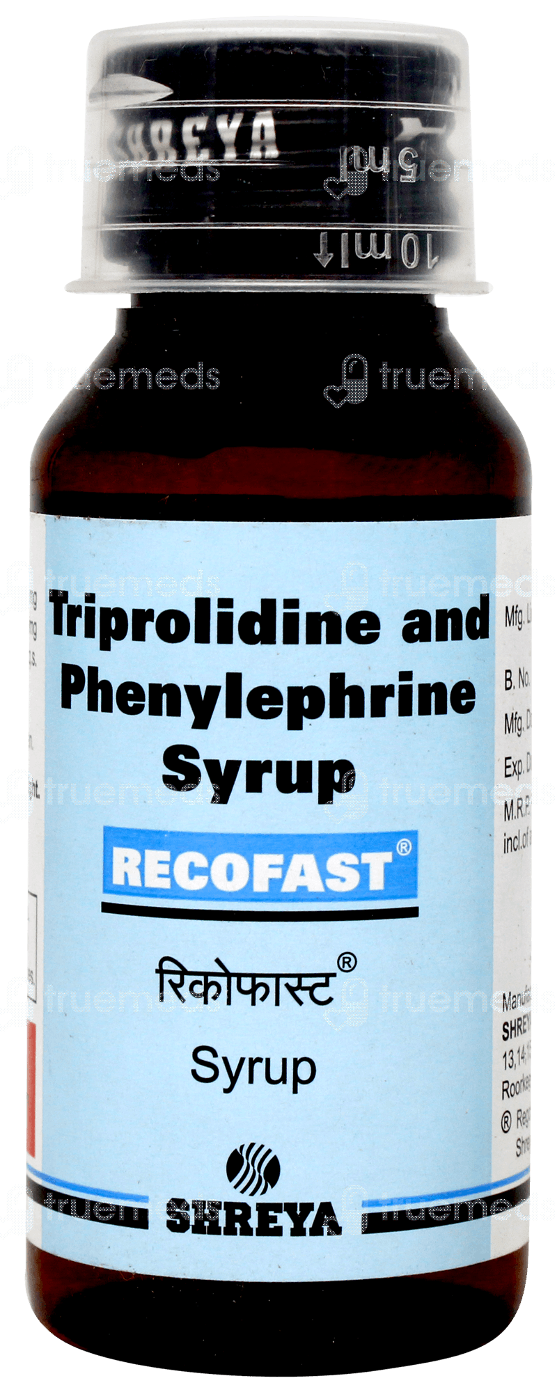 Recofast 5/0.625 MG Syrup 60 ML | Order RECOFAST 5/0.625 MG SYRUP 60 ML ...