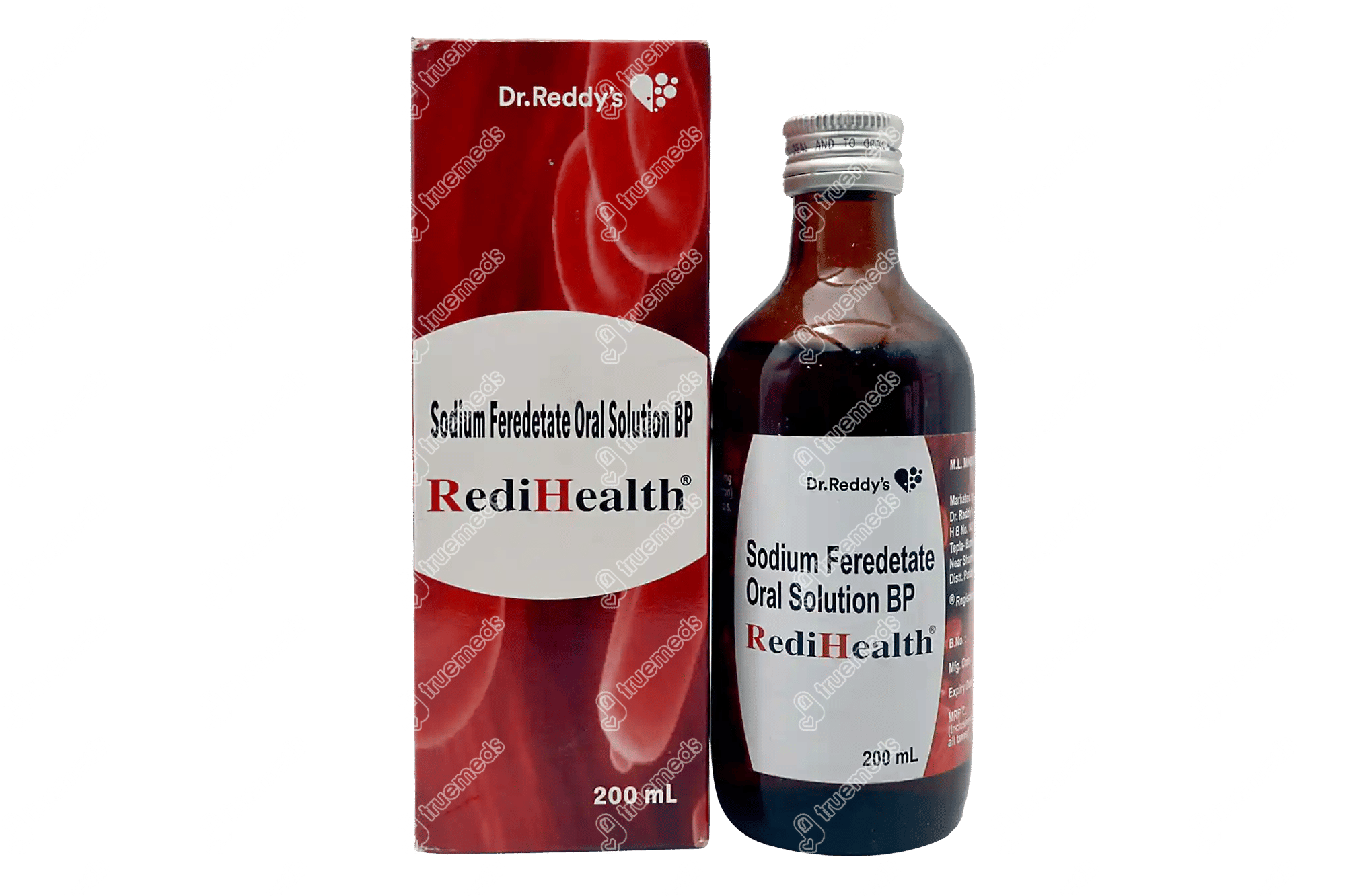 Redihealth Syrup 200 ML | Order Redihealth Syrup 200 ML Online at Truemeds