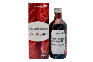 Redihealth Syrup 200 ML | Order Redihealth Syrup 200 ML Online at Truemeds