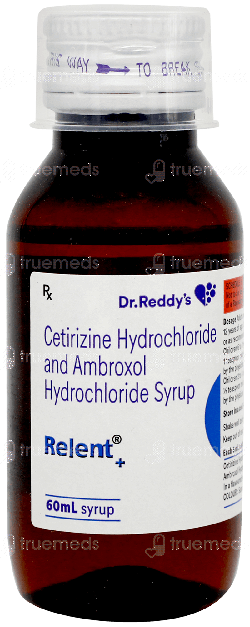 Relent Plus Syrup: Uses, Side Effects, Price & Substitutes