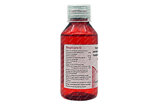 Respicure D Syrup 100Ml: Uses, Side Effects, Price & Substitutes