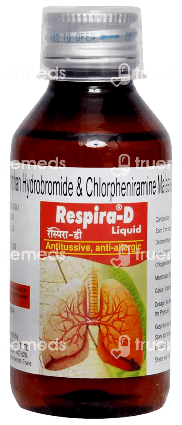 Chlorpheniramine Maleate + Dextromethorphan Hydrobromide | Uses, Side ...