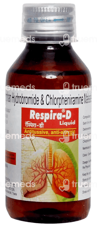 Respira D 2/10 MG Syrup 100 ML | Order Respira D 2/10 MG Syrup 100 ML ...
