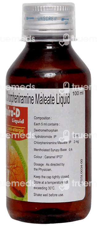 Respira D 2/10 MG Syrup 100 ML | Order Respira D 2/10 MG Syrup 100 ML ...