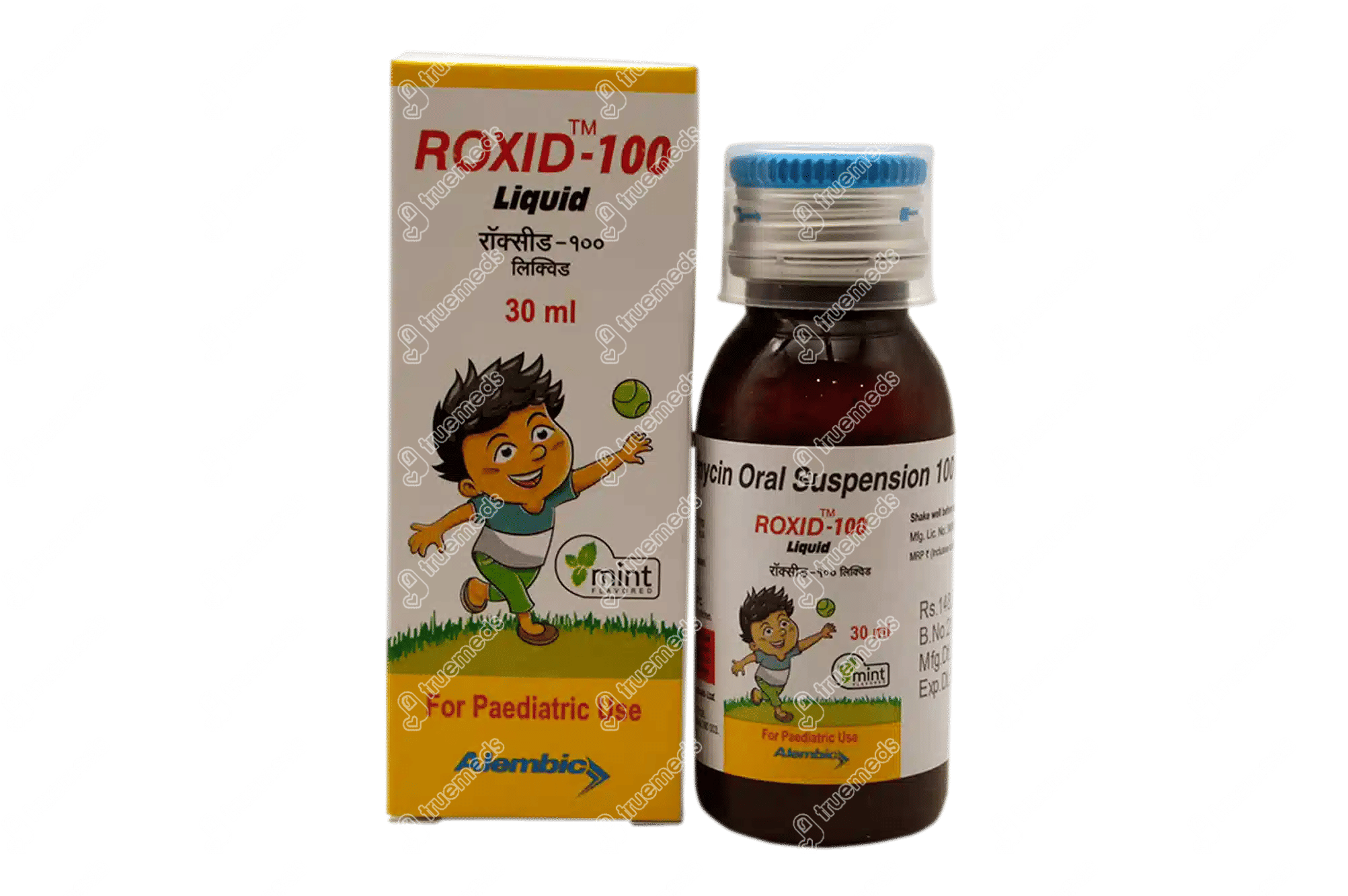 Roxid 100 Liquid 30Ml: Uses, Side Effects, Price & Substitutes