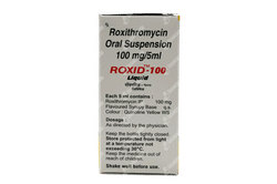Roxid 100 MG Syrup 30 ML - Uses, Side Effects, Dosage, Price | Truemeds
