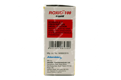 Roxid 100 MG Syrup 30 ML - Uses, Side Effects, Dosage, Price | Truemeds