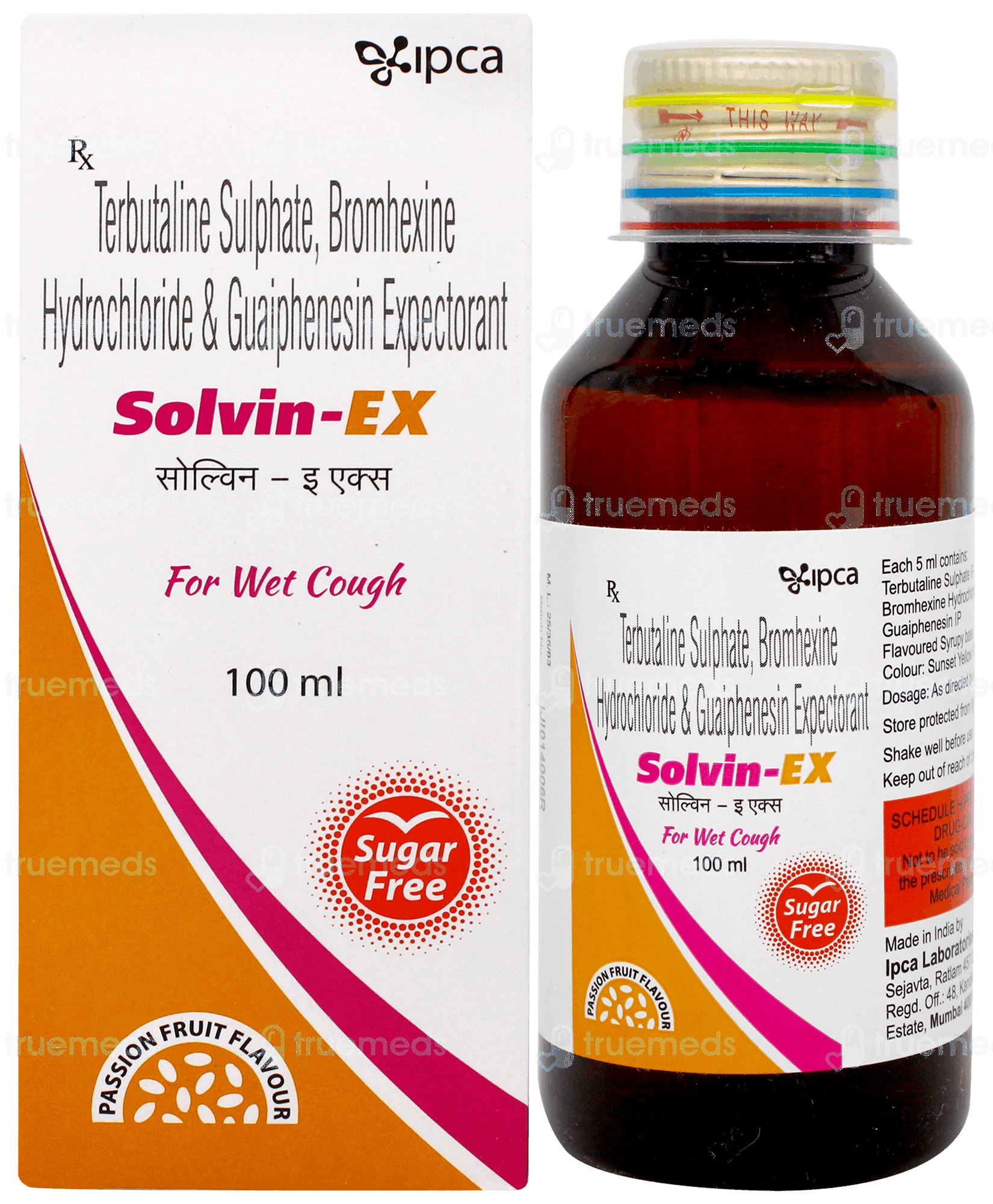 Solvin Ex Syrup 100 ML | Order Solvin Ex Syrup 100 ML Online at Truemeds