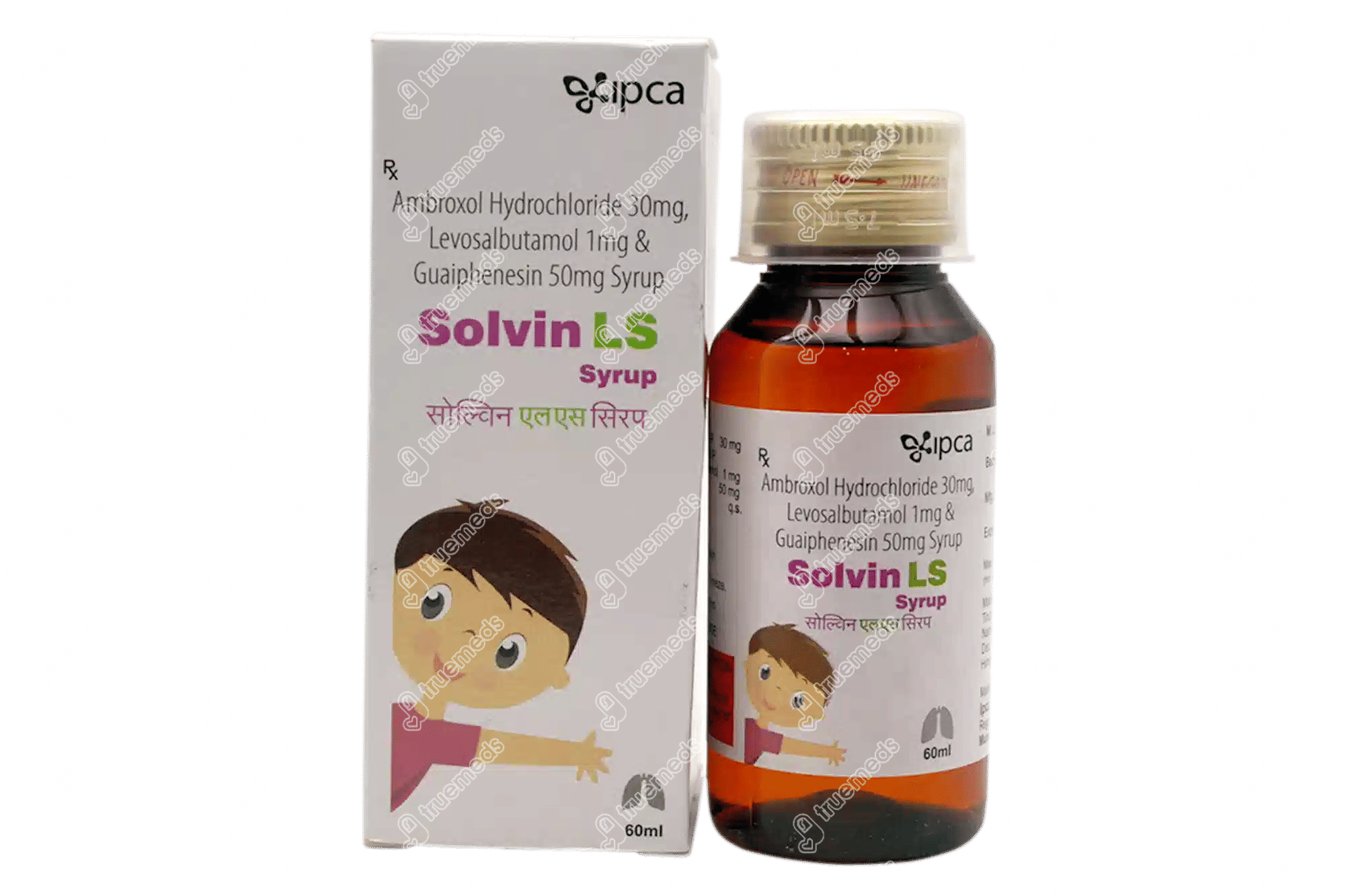 Solvin Ls Syrup 60ml: Uses, Side Effects, Price & Substitutes