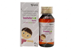 Solvin Ls 1/30/50 MG Syrup 60 ML | Order Solvin Ls 1/30/50 MG Syrup 60 ML Online at Truemeds