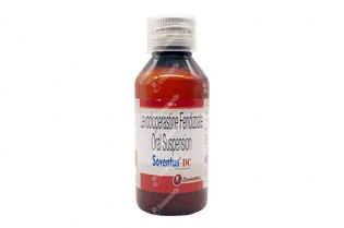 Soventus Dc 20 Mg Suspension 100 Ml - Uses, Side Effects, Dosage, Price ...