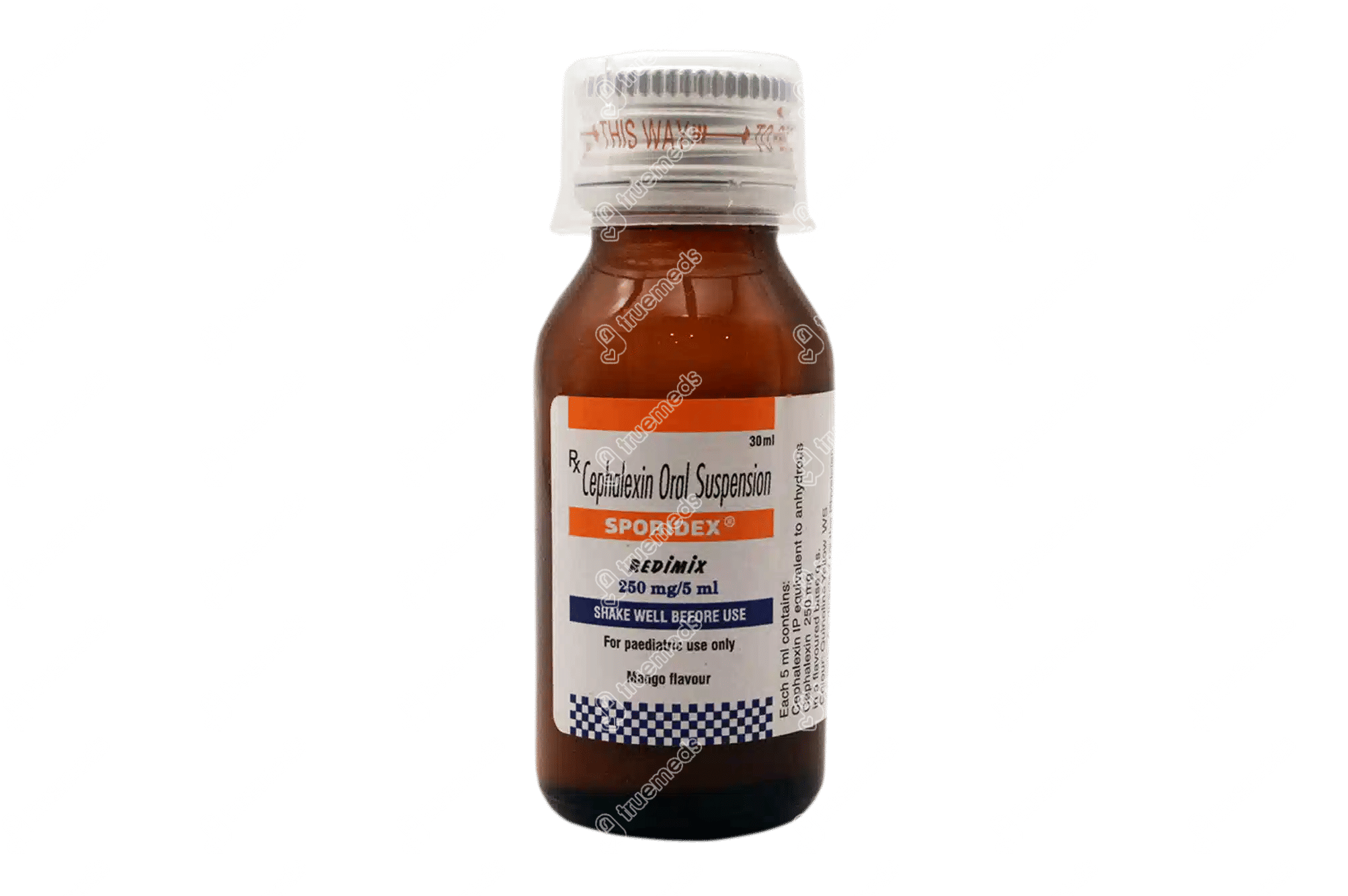 Sporidex 250 Mg Syrup 30 Ml: Uses, Side Effects, Price & Substitutes