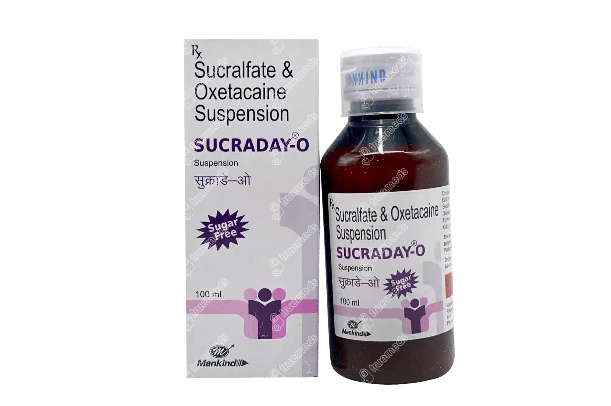 Sucraday O 100020 Mg Suspension 100 Ml - Uses, Side Effects, Dosage ...