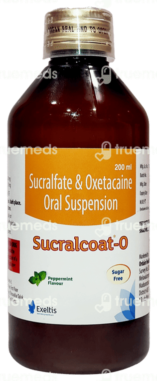 Sucralcoat O Syrup 200 ML | Order Sucralcoat O Syrup 200 ML Online at ...
