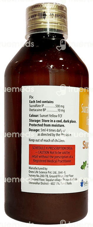 Sucralcoat O Syrup 200 ML | Order Sucralcoat O Syrup 200 ML Online at ...