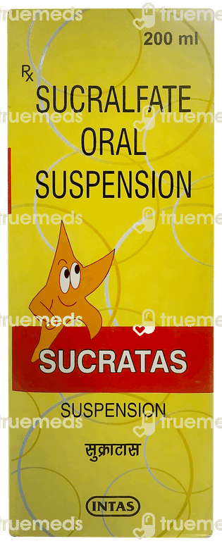 Sucratas 500 MG Syrup 200 ML | Order Sucratas 500 MG Syrup 200 ML ...