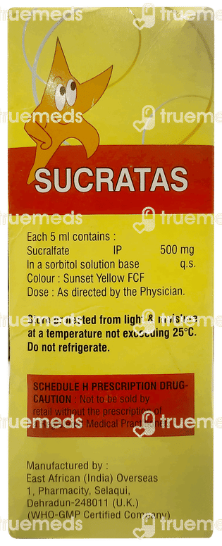 Sucratas 500 MG Syrup 200 ML | Order Sucratas 500 MG Syrup 200 ML ...