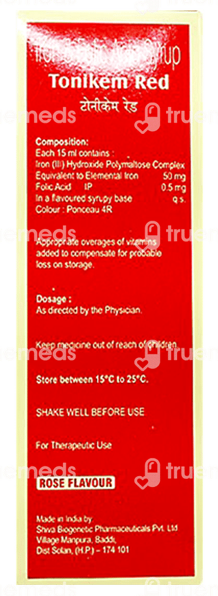 Tonikem Red Syrup 300 ML | Order Tonikem Red Syrup 300 ML Online at ...